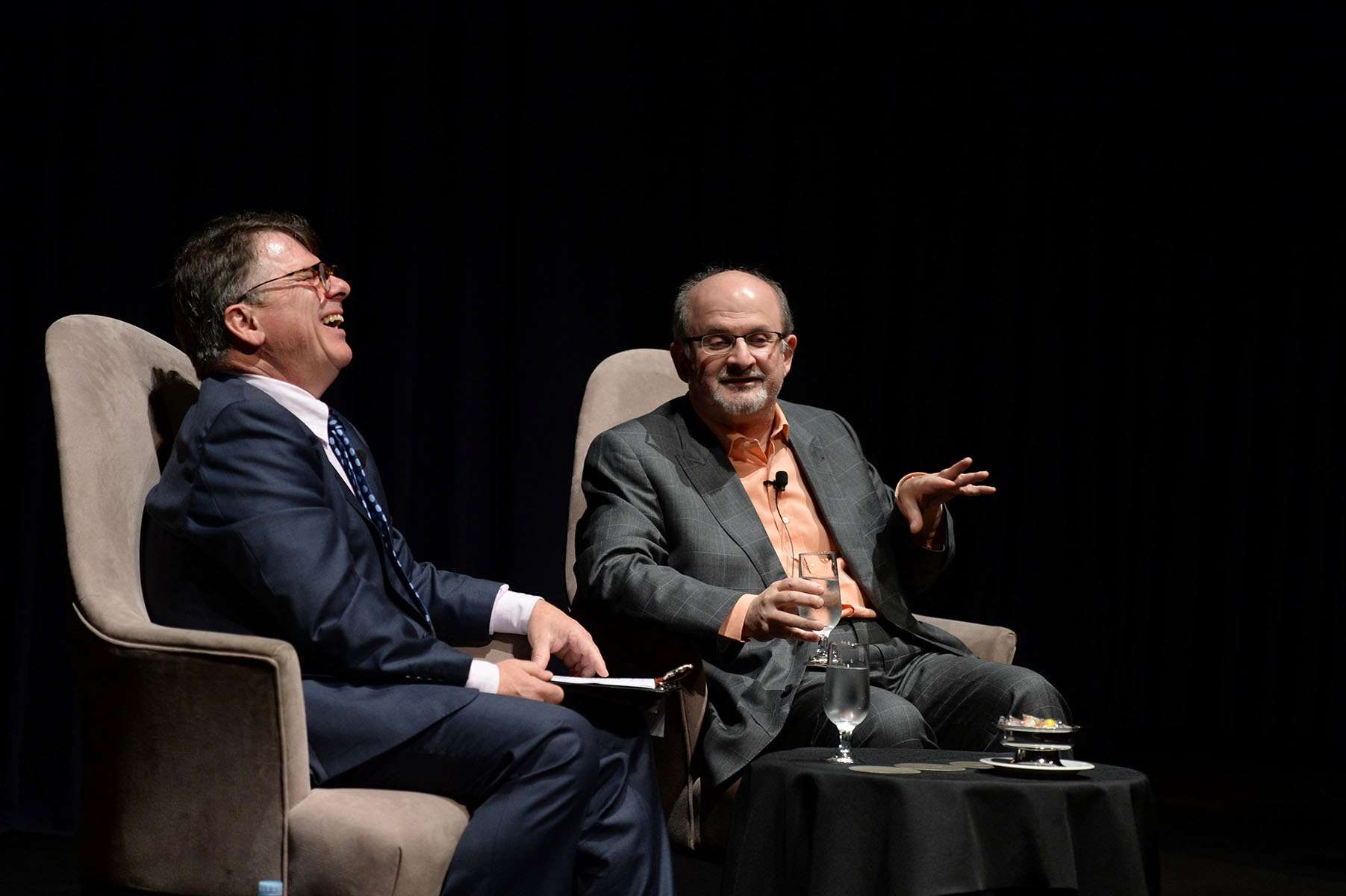 Sir Salman Rushdie on the continuing Satanic Verses controversy - ABC ...