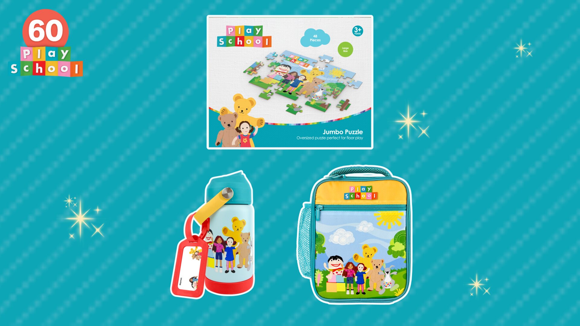 Win a Play School merch prize pack - ABC Shop