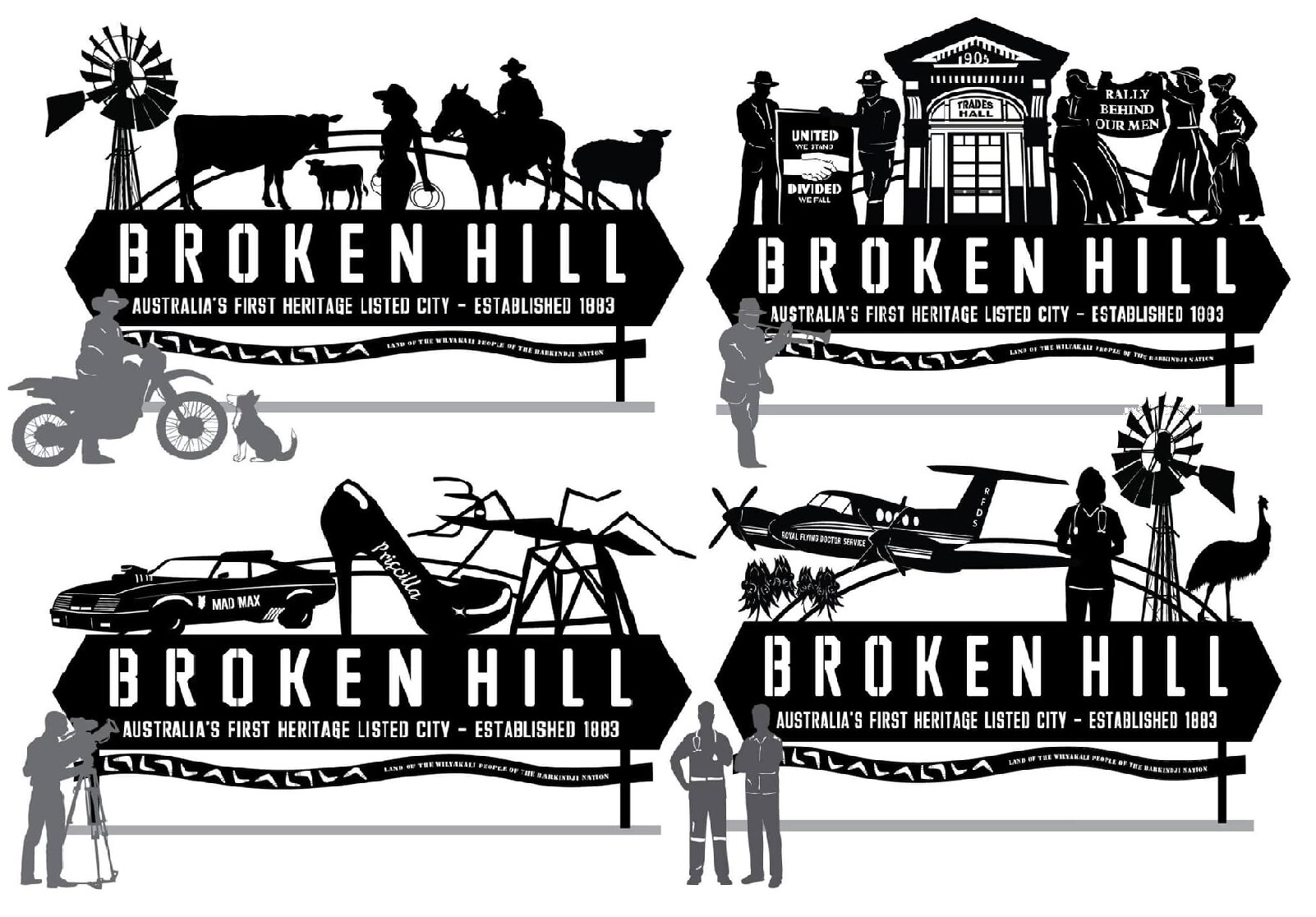 Controversial Broken Hill gateway sign to be replaced with design by ...