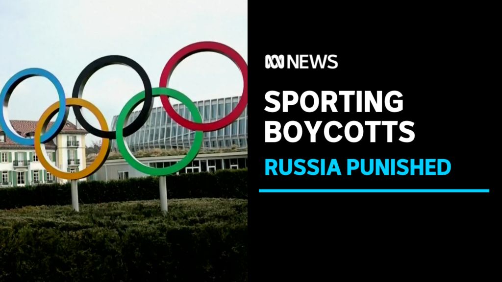 Russia faces widespread sporting bans - ABC News