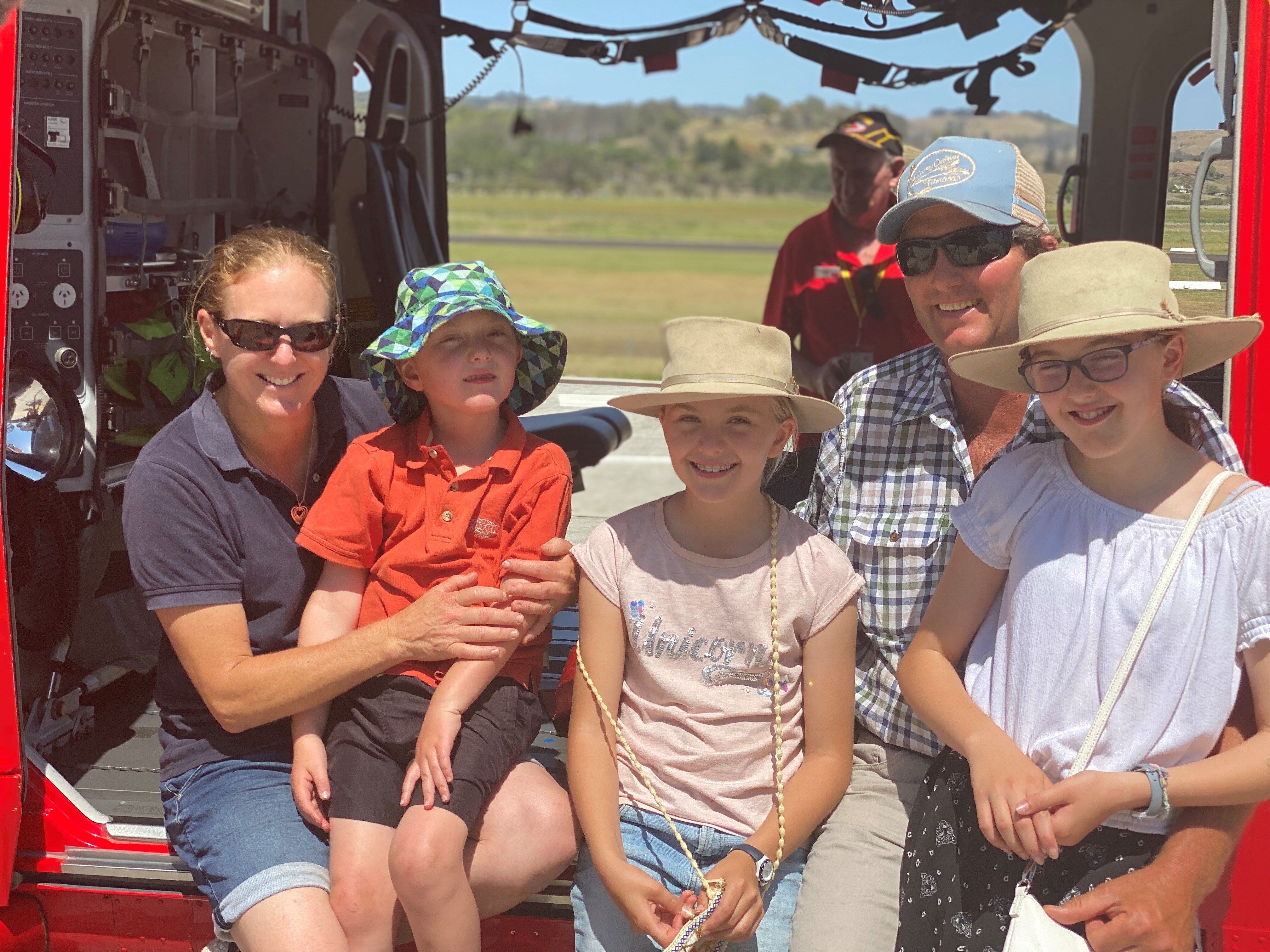 Northern Region Westpac Rescue Helicopter Service patients join club ...