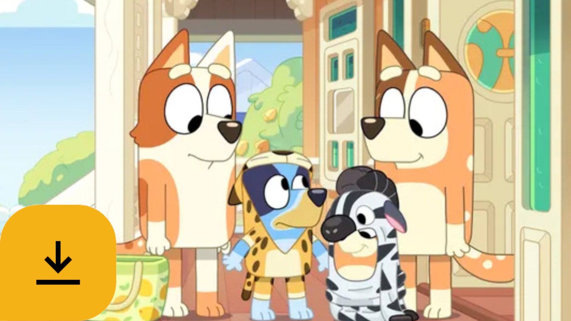 Playing With Others - Bluey Early Education Resources - ABC Kids