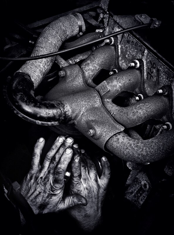 A Show of Hands: Photographer Tim Booth captures raw and honest side ...