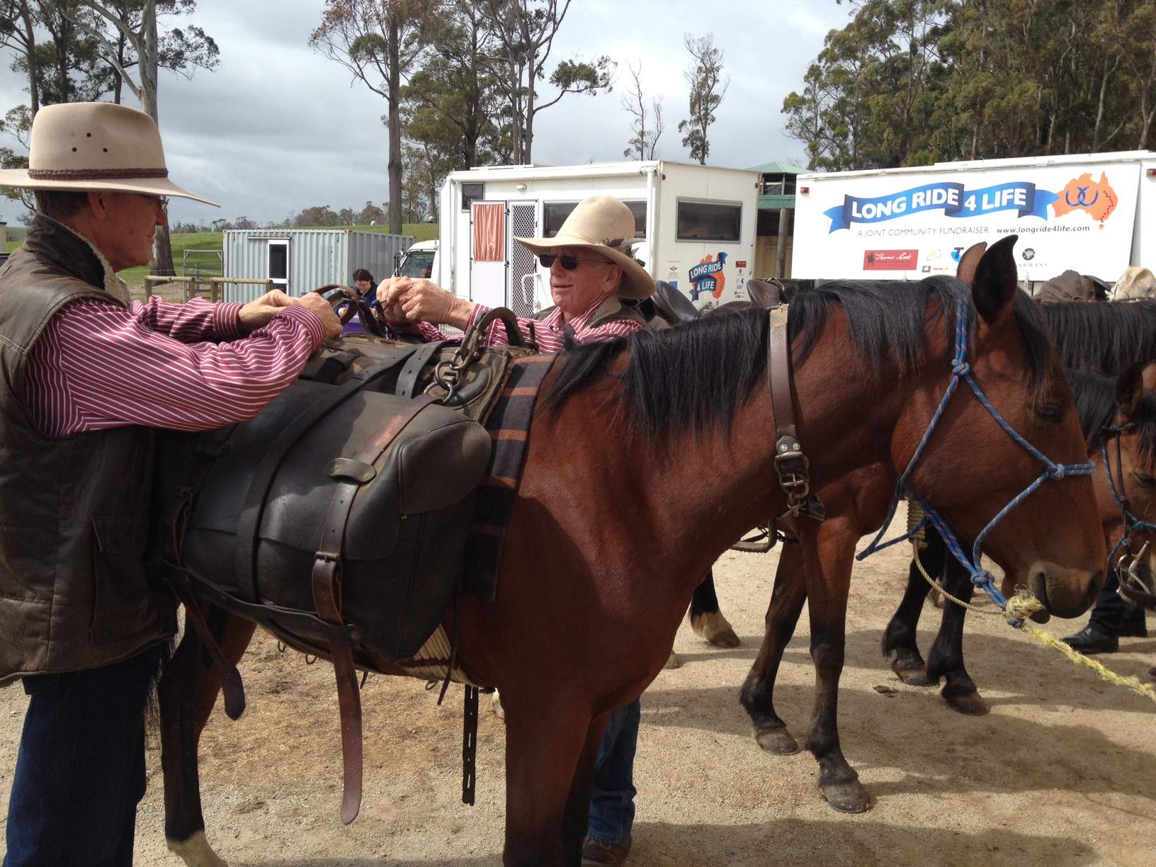 Four riders complete a 3,000km journey from Queensland to Tasmania ...