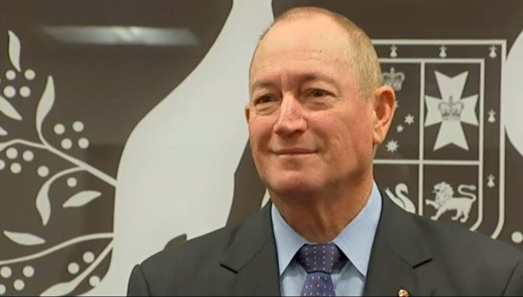 Senate censures controversial politician Fraser Anning over ...