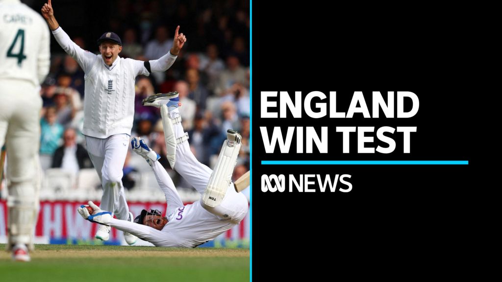 England win final test of the Ashes series against Australia - ABC News