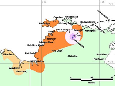 Cyclone Monica continues to weaken - ABC News