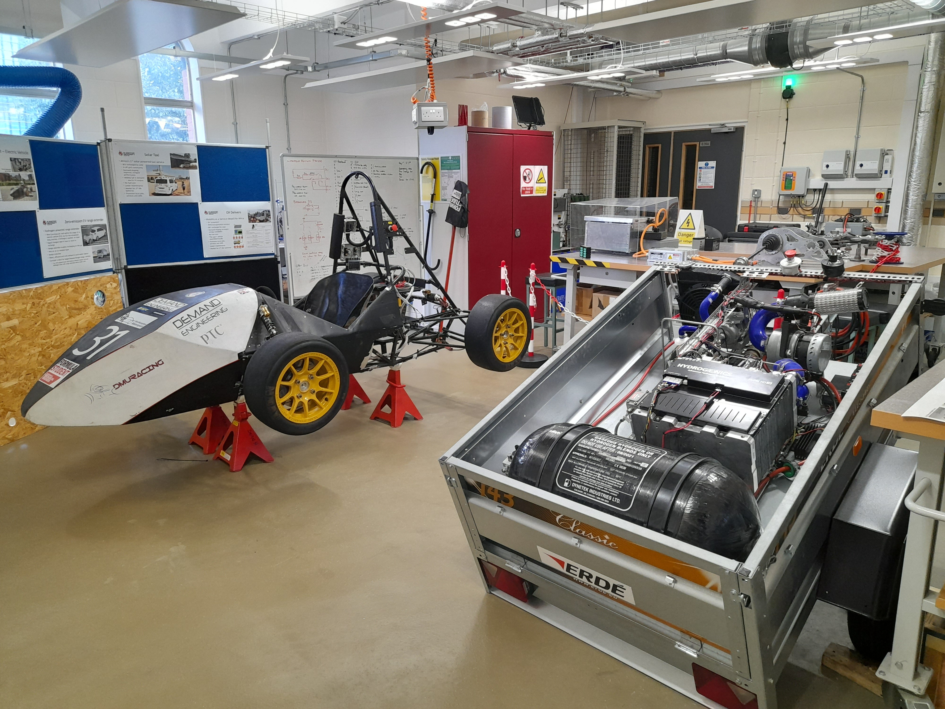 Transport options tested at De Montfort Uni engineering lab - ABC listen