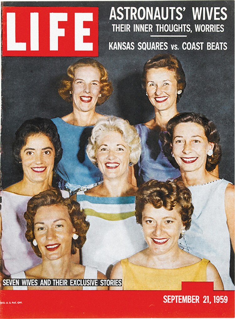 Life Magazine Mercury Astronauts Wives