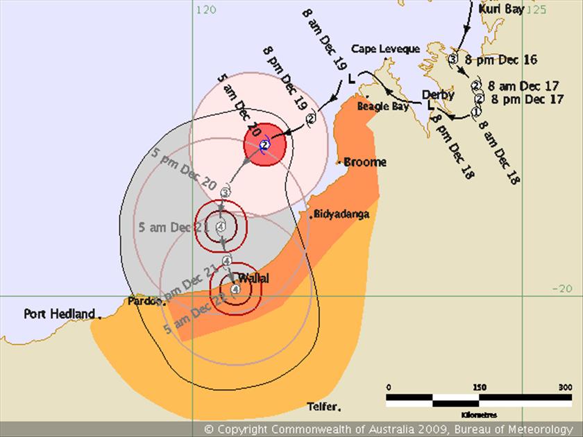 WA on alert as cyclone re-intensifies - ABC News