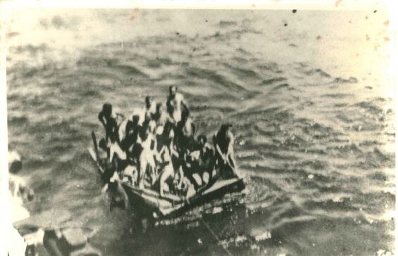 A merchant seaman's tale of survival from the sinking of the Iron ...