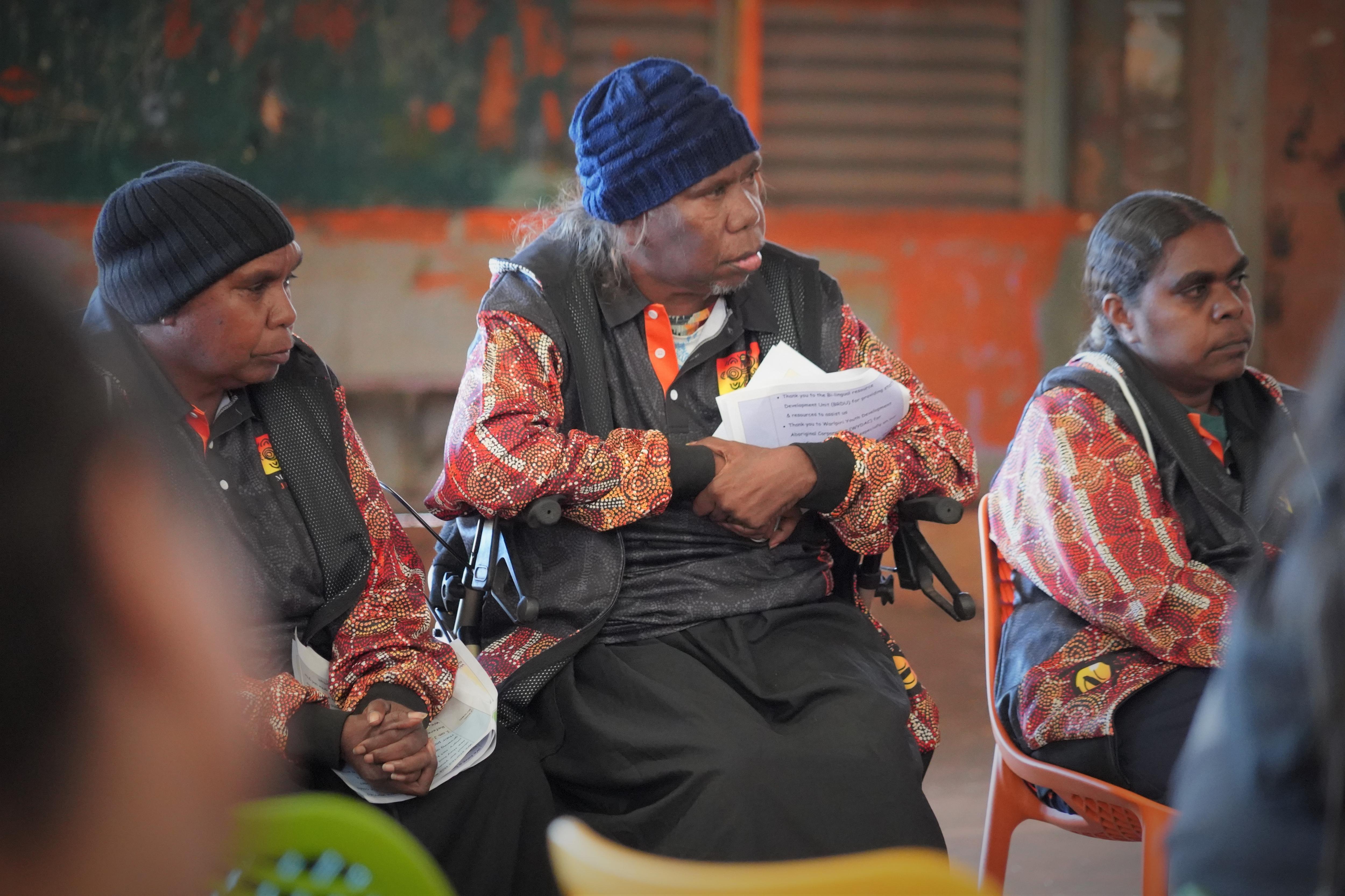 Senior Yuendumu women work to heal families struggling with childhood ...