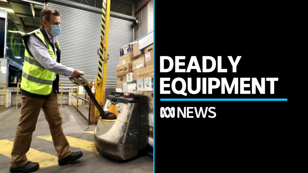 Woolworths bans dangerous machinery after death of Sydney worker - ABC News
