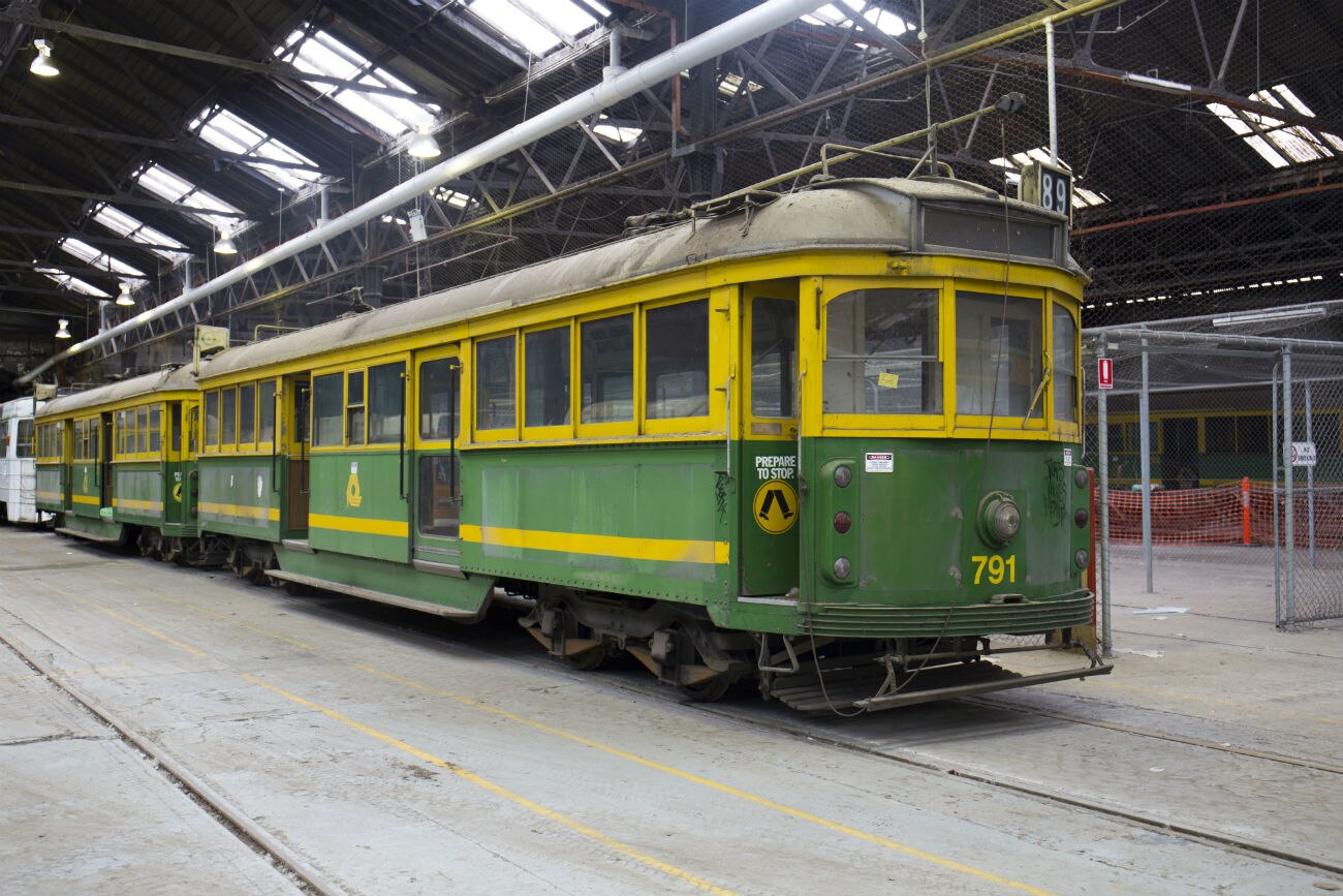 Melbourne's iconic W Class trams are up for sale after retiring from ...