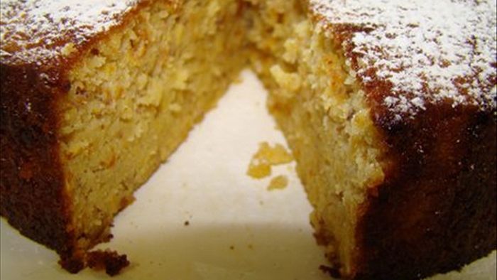Pass the plate- orange and almond cake - ABC News