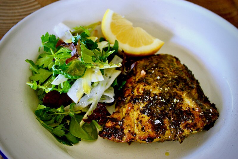 A chermoula paste is a perfect marinade for fish - ABC News