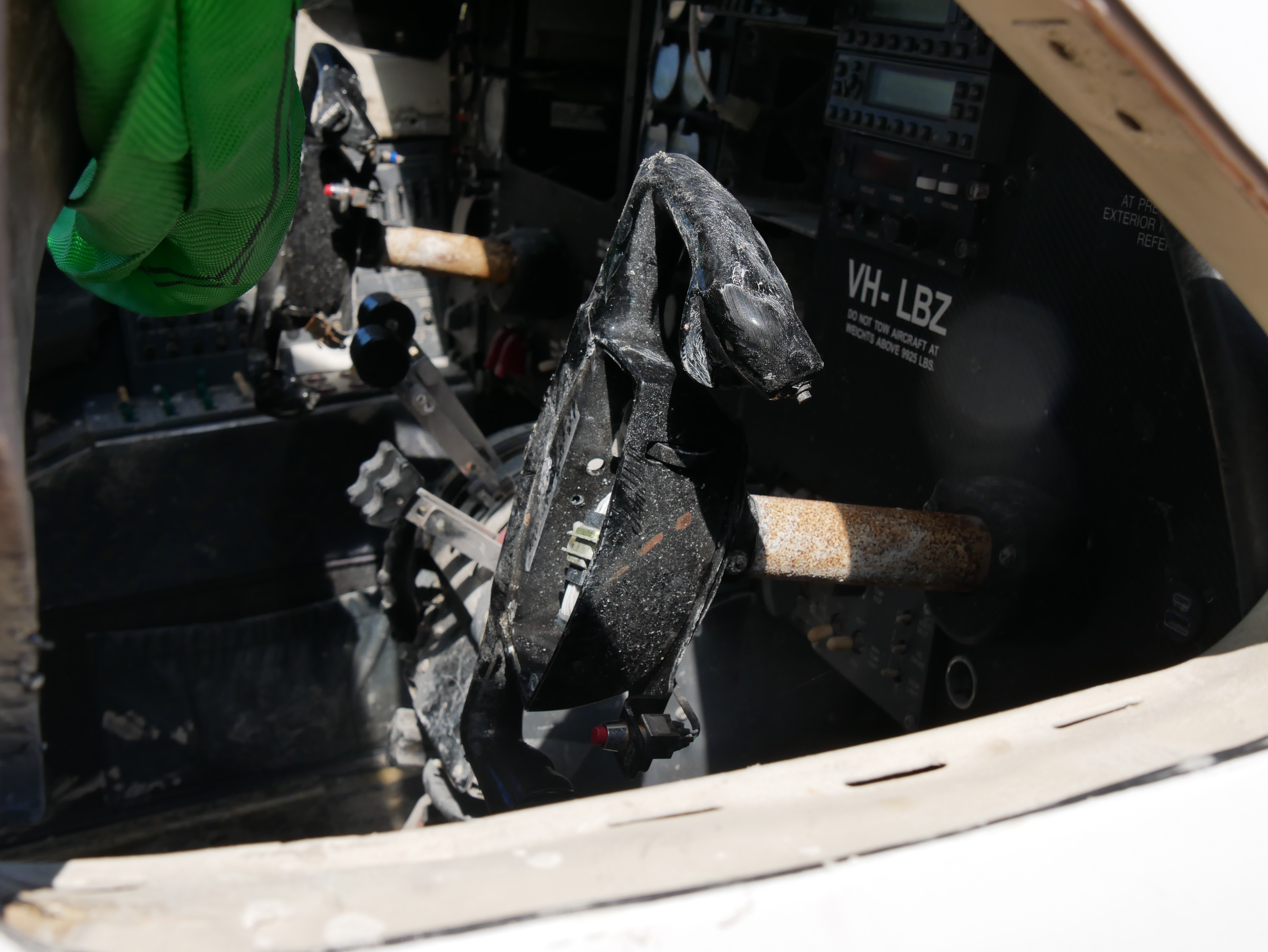 Transport safety bureau investigate whether pilot turned plane engine ...
