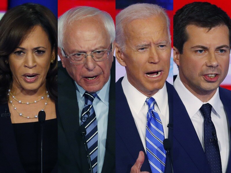 Donald Trump's potential Democratic rivals outline 2020 plans in second ...