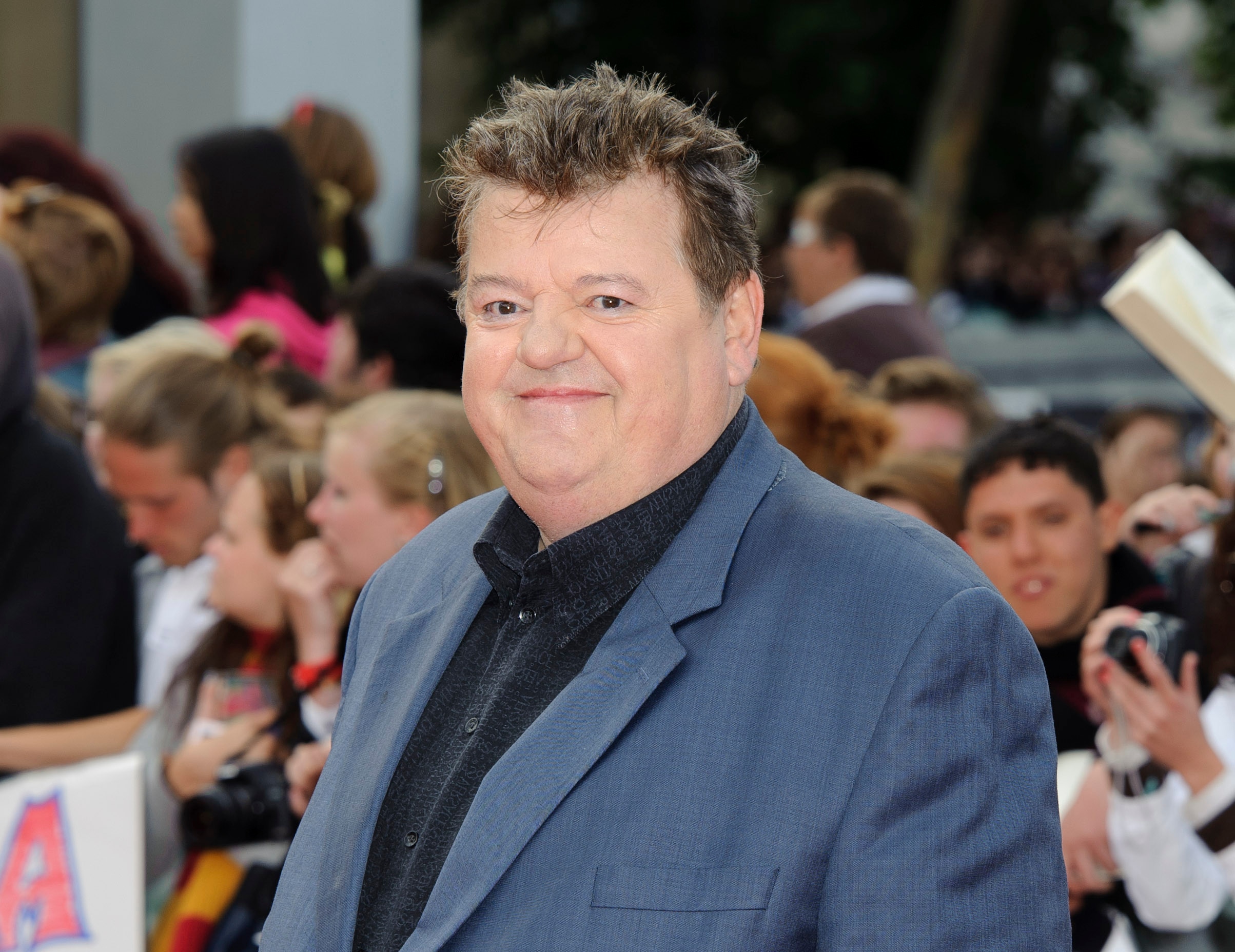 Robbie Coltrane remembered as giant who made the Harry Potter cast a ...