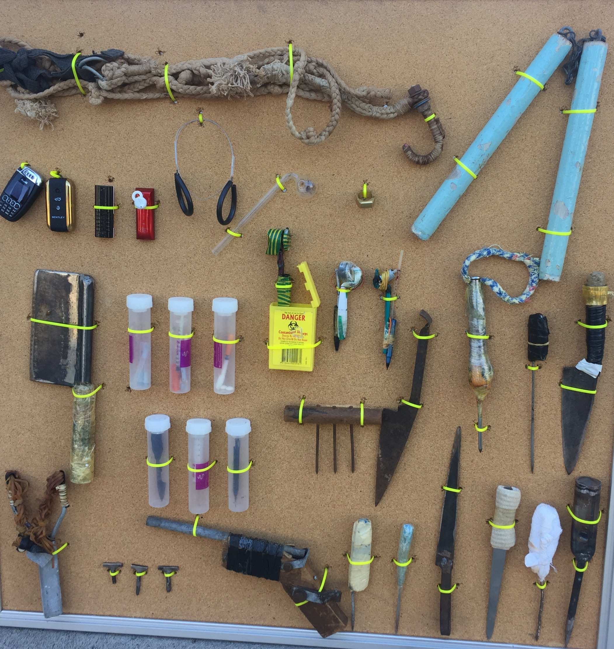 NSW prisons to be raided in contraband crackdown; authorities warn ...