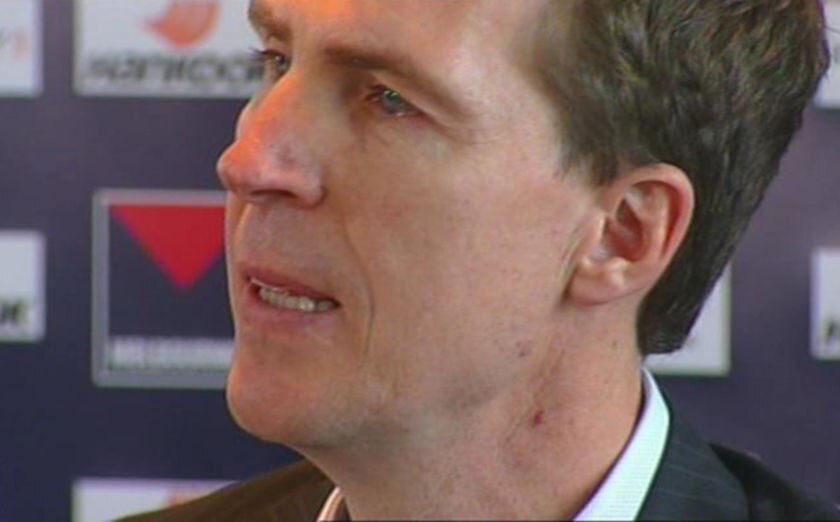 Cancer forces Demons boss to step down - ABC News