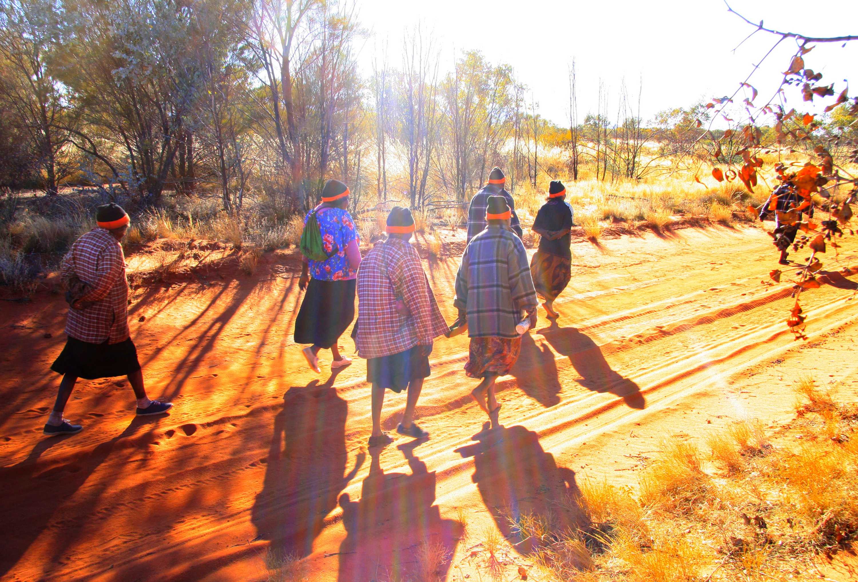 When we walked: Irritilatju Tjina Anangi - ABC Radio National