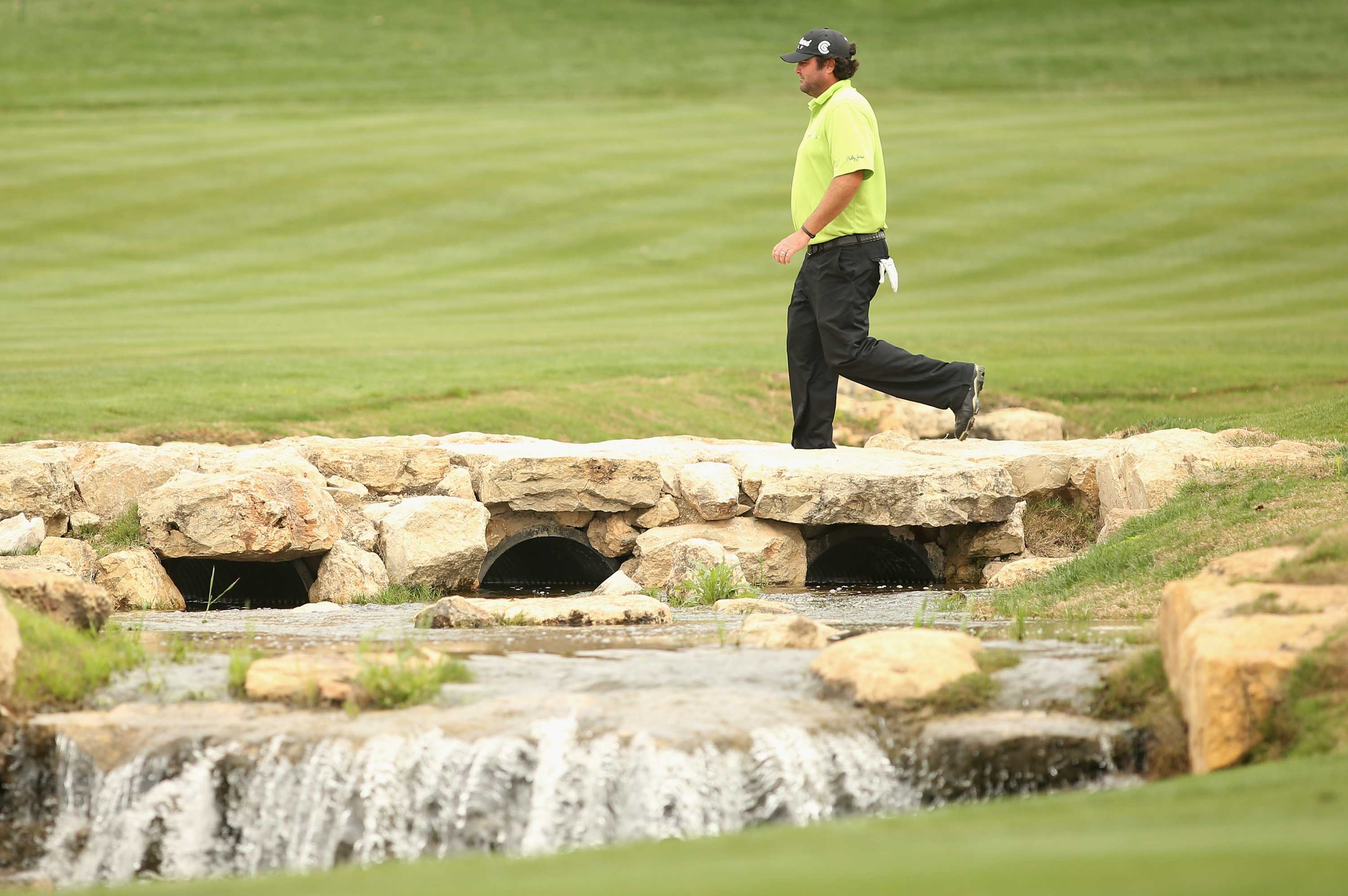 Steven Bowditch leading the field after two rounds at Texas Open - ABC News
