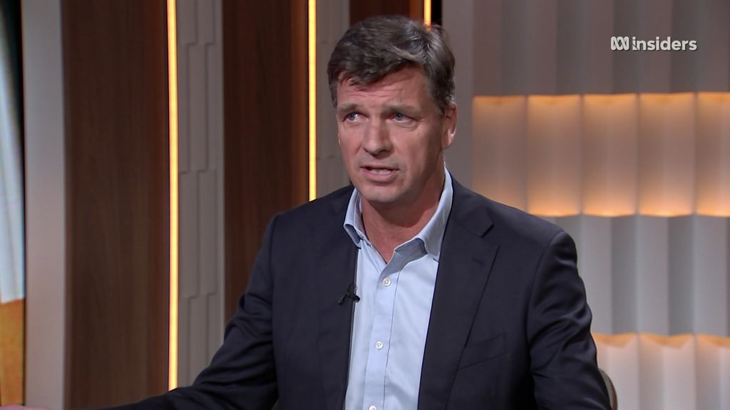 Angus Taylor discusses government spending and energy bill relief - ABC ...