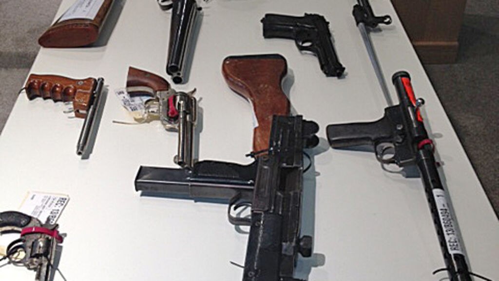 SA amnesty delivers record haul of guns - ABC News