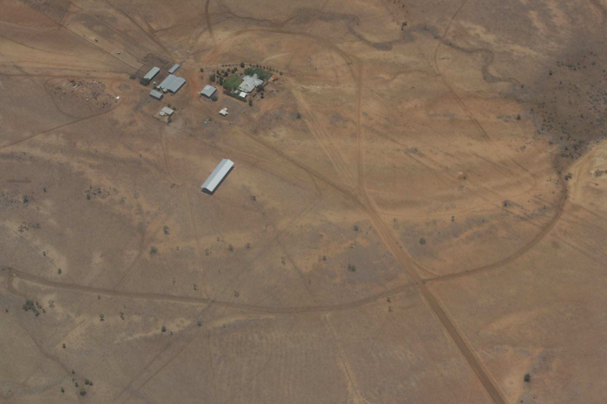 Taking the dry road: farm photos from drought-affected western ...