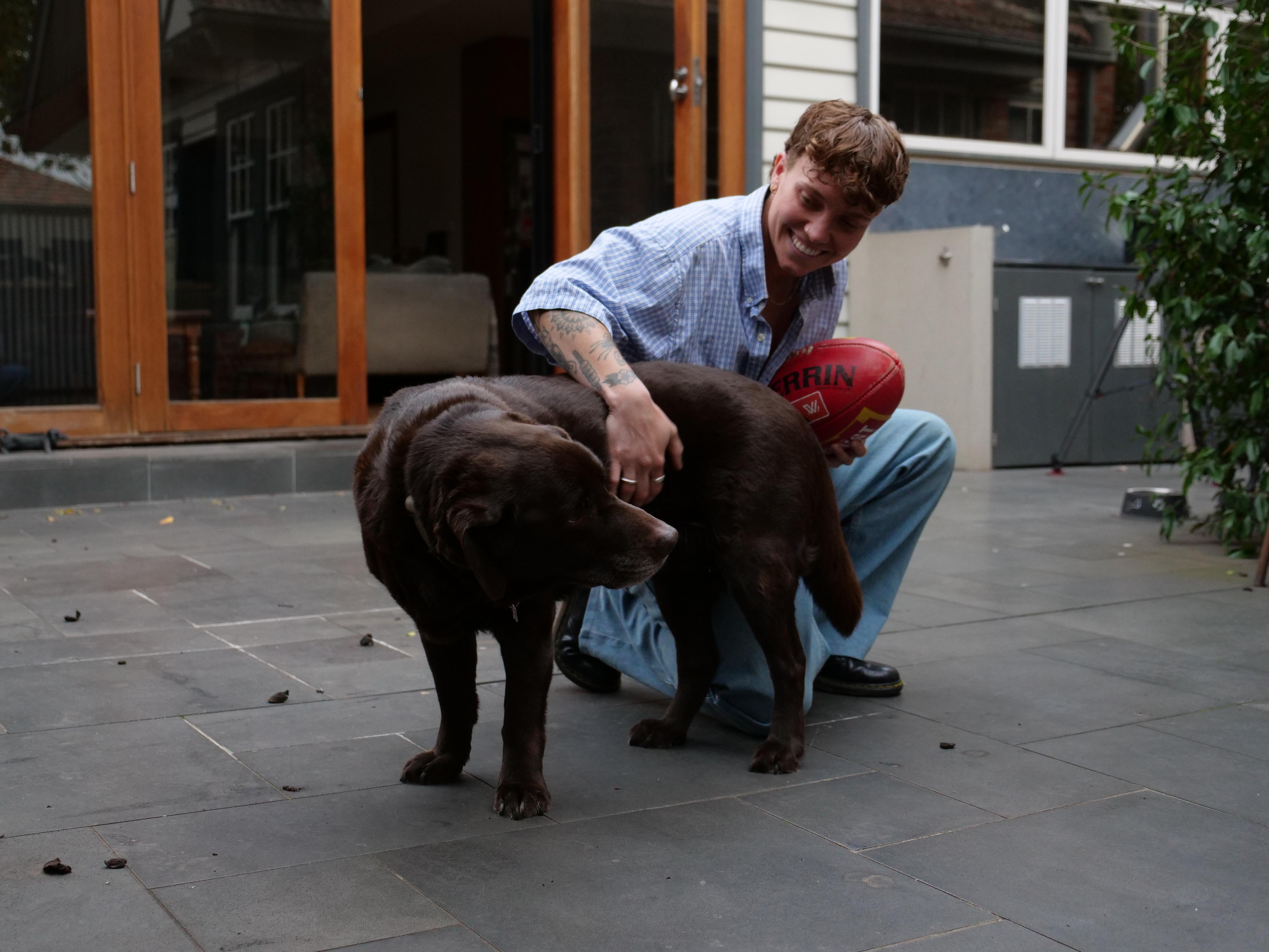 Hawthorn's AFLW star Tilly Lucas-Rodd undergoes gender affirming top ...