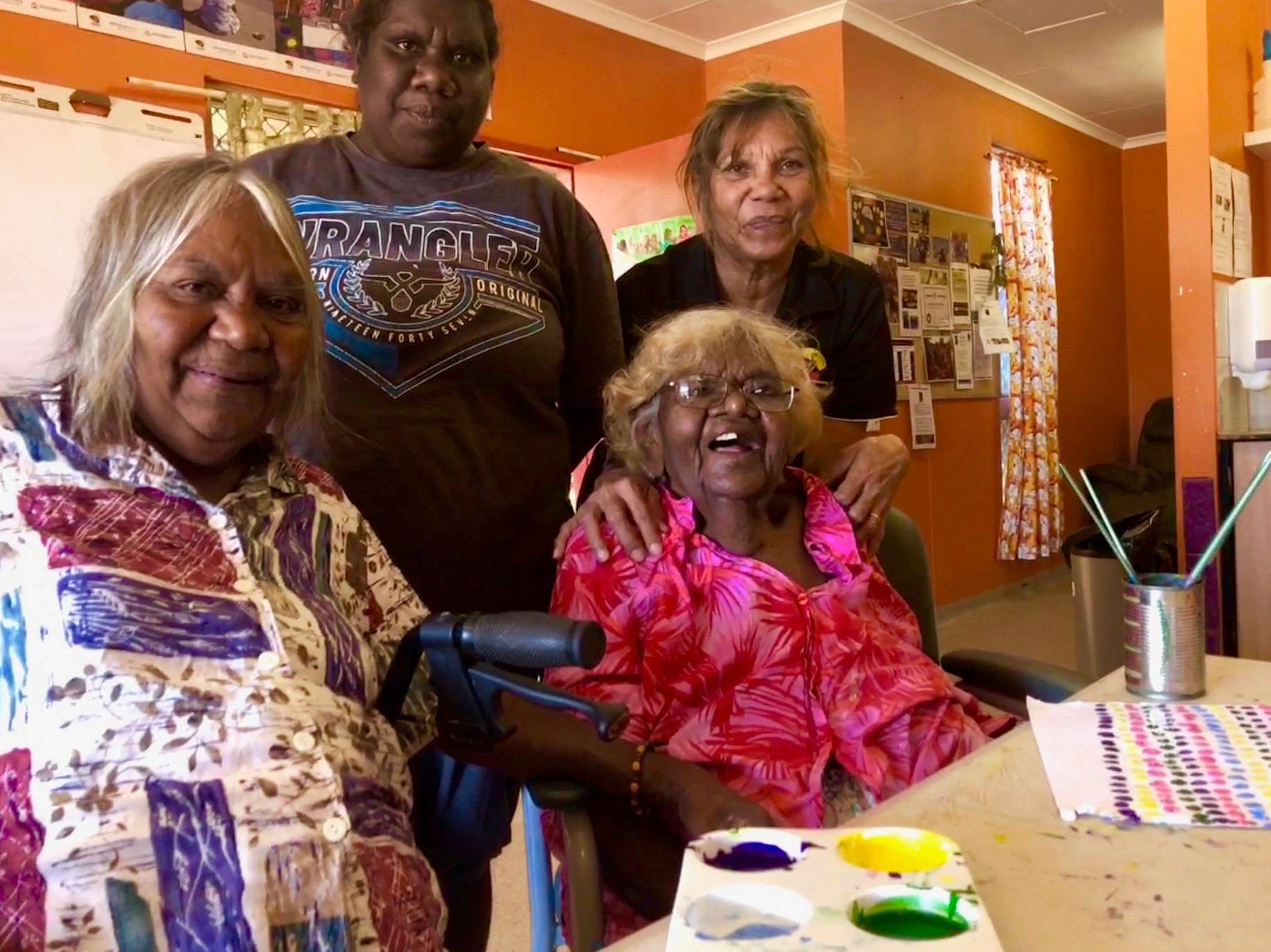 Aboriginal people with dementia spend their twilight years on ...