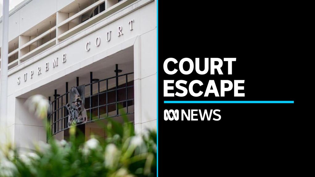 Prisoner pleads guilty in Darwin after escaping custody - ABC News