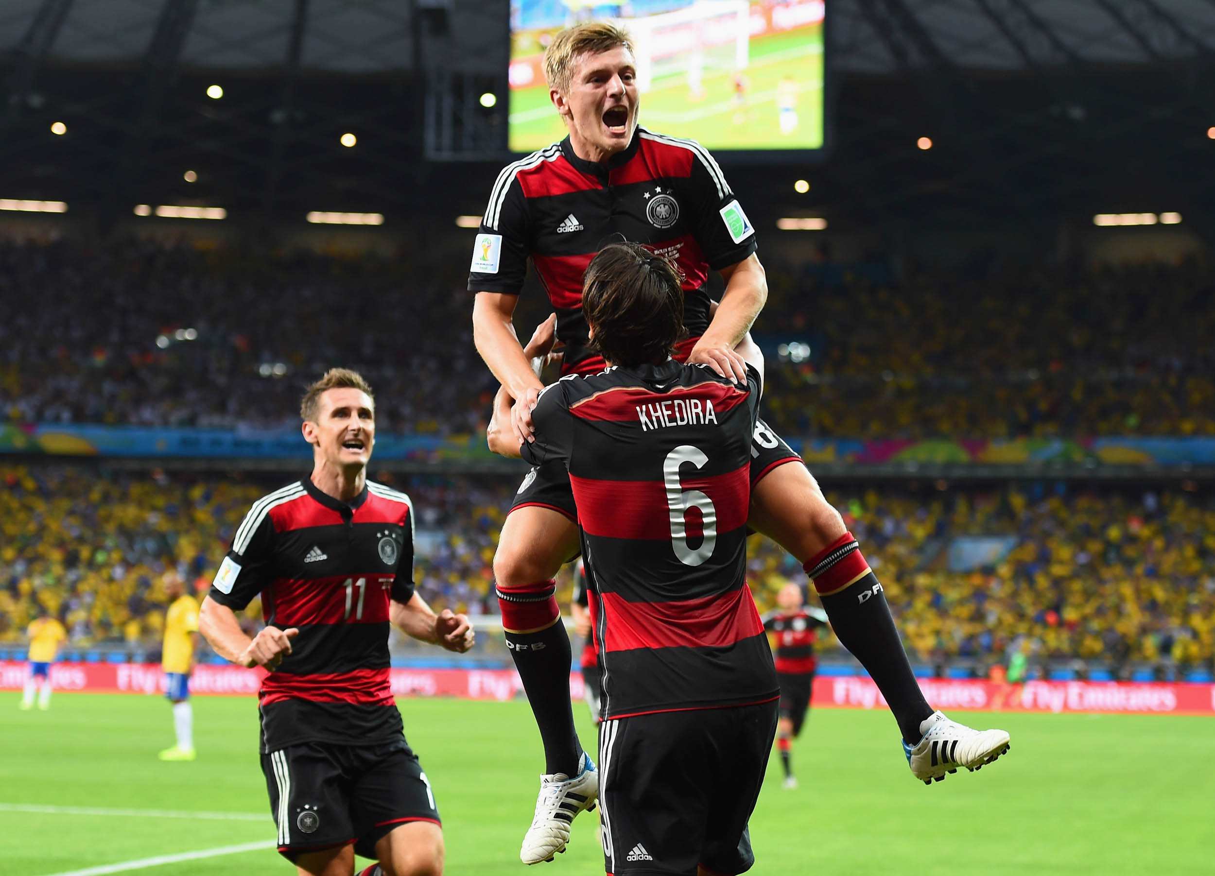 World Cup 2014: Germany 7-1 Brazil as it happened, semi-final clash in ...