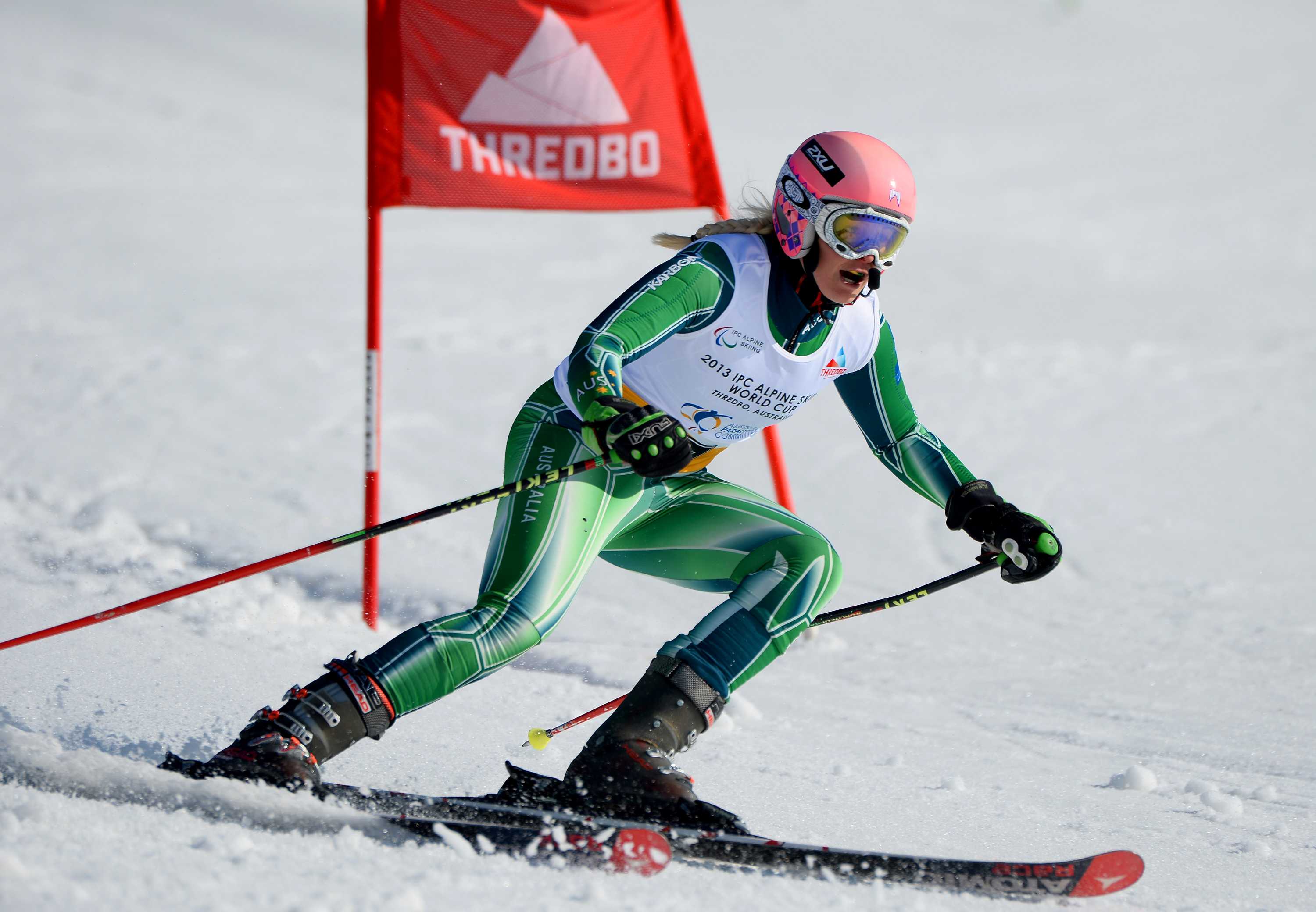 Sochi 2014 Paralympics: Jess Gallagher - ABC News