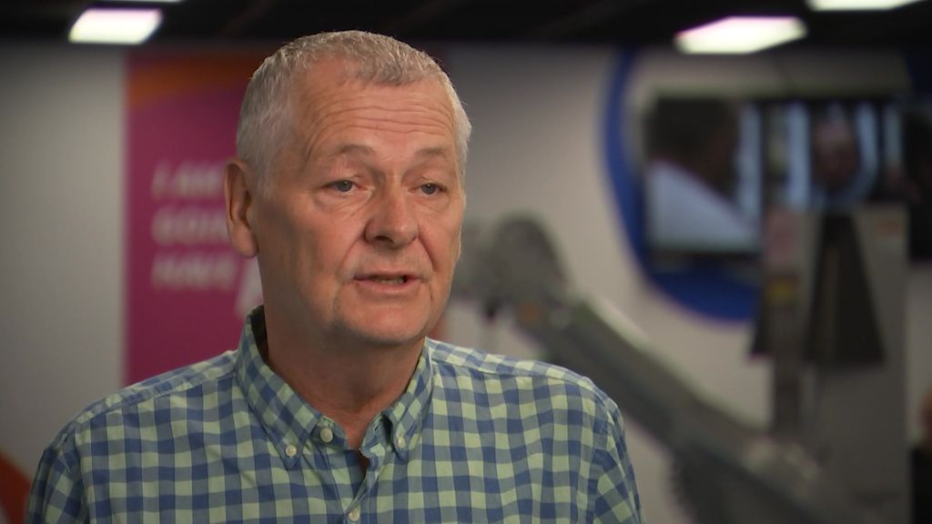 Mark Townend speaks about improving accessibility on aircrafts. - ABC News