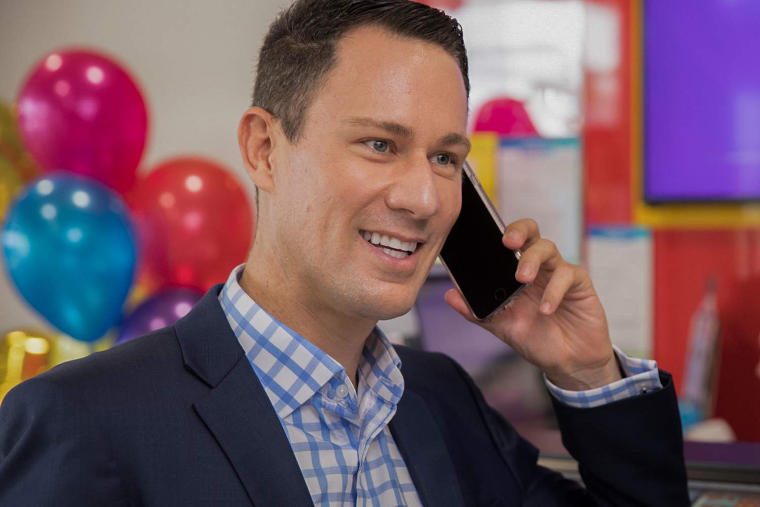 Lotto winners can expect a phone call from the man with one of the ...