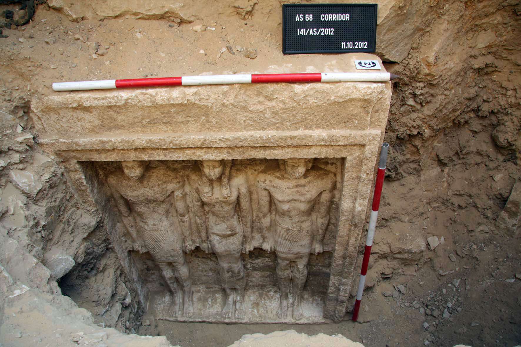 Princess tomb unearthed in Egypt - ABC News