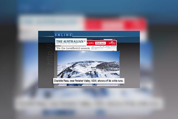 Snow Job - Media Watch