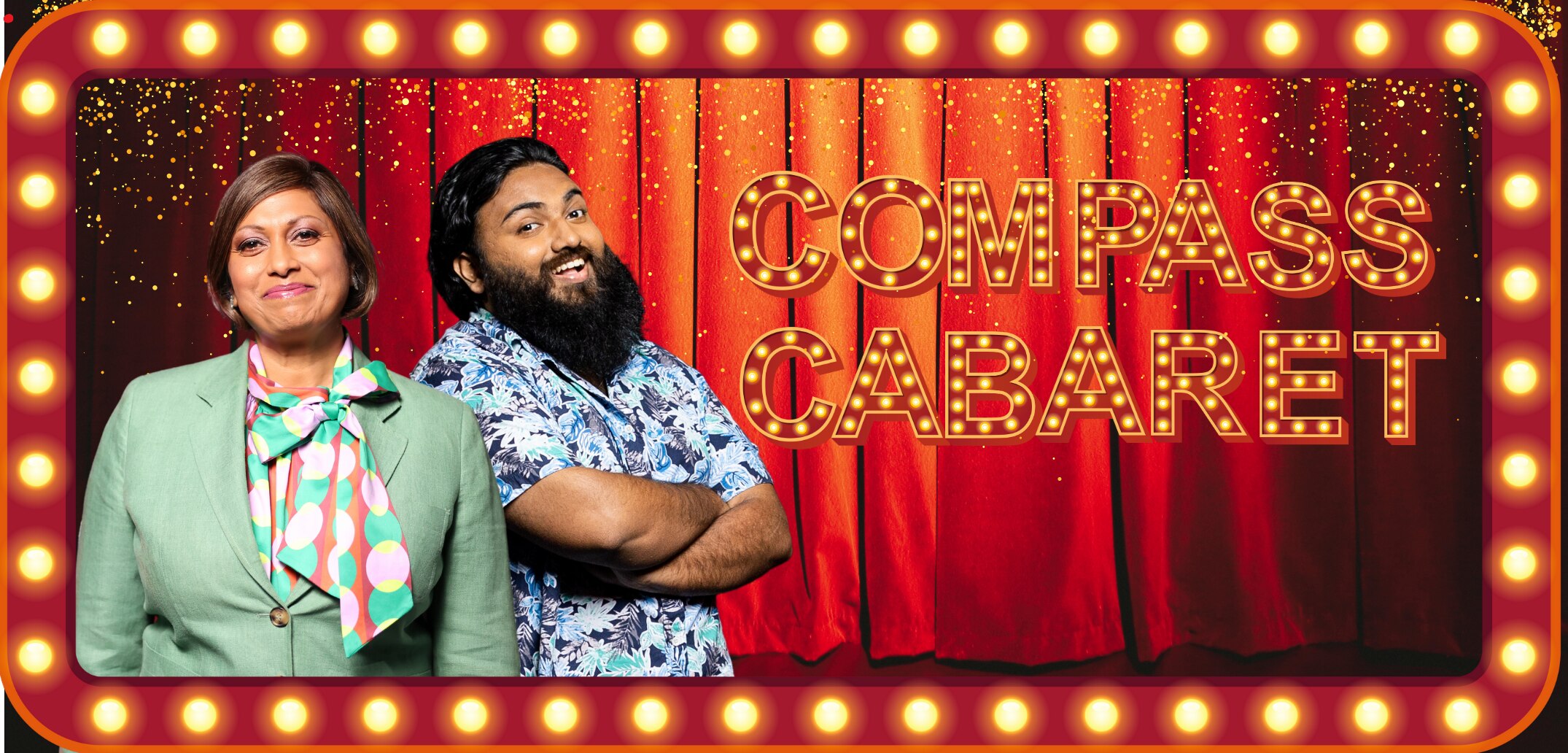 Join our live studio audience for Compass Cabaret - ABC Religion & Ethics