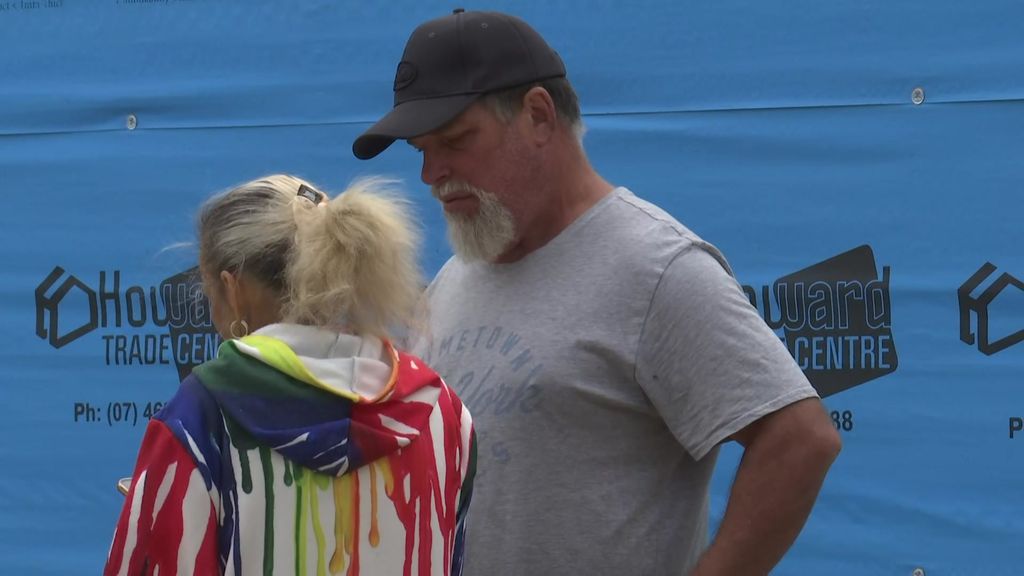 Michele and Clint Balint were on the front line of the fires in ...