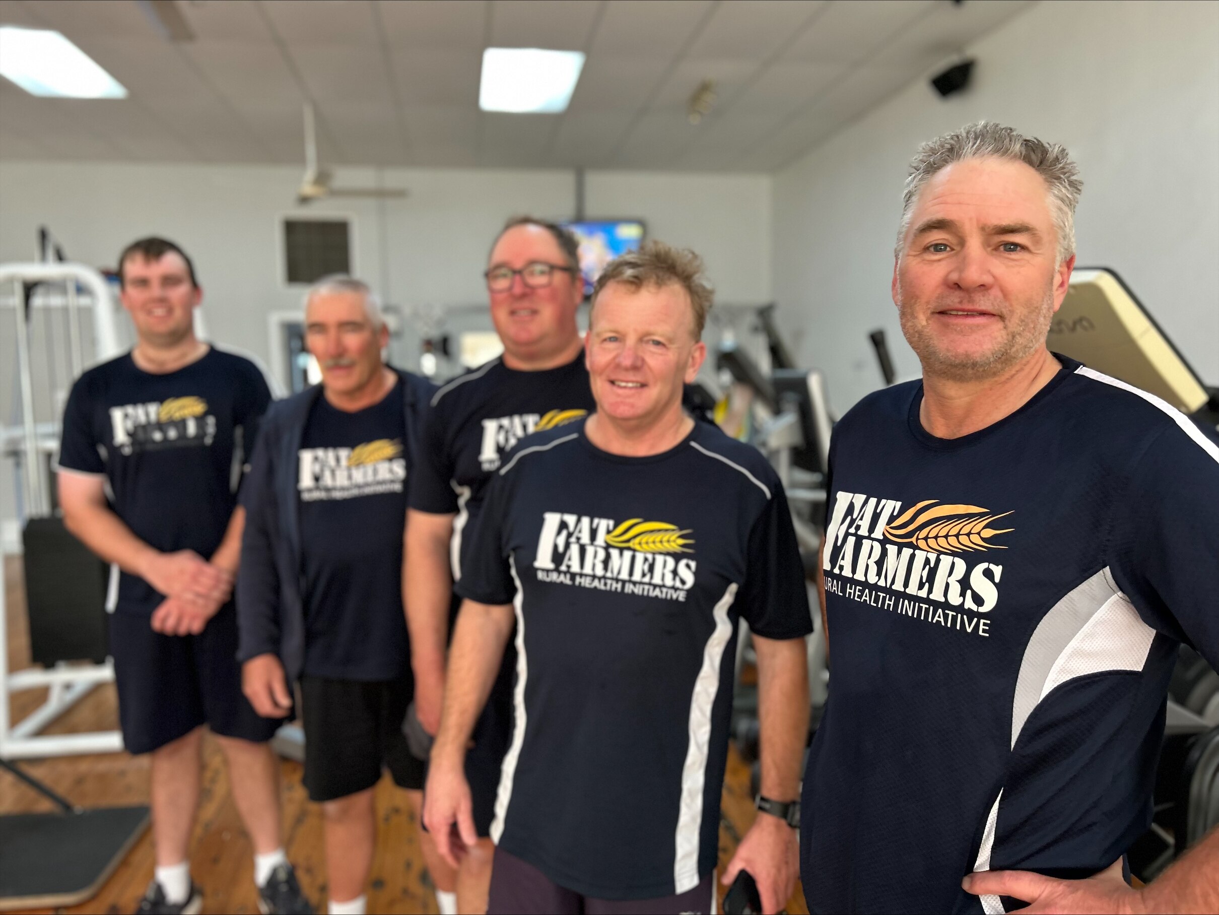 The 'Fat Farmers' promoting exercise in regional Australia - ABC listen