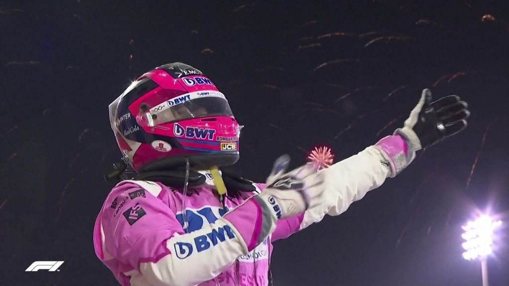 Sergio Perez wins Sakhir Grand Prix to claim first F1 victory - ABC News
