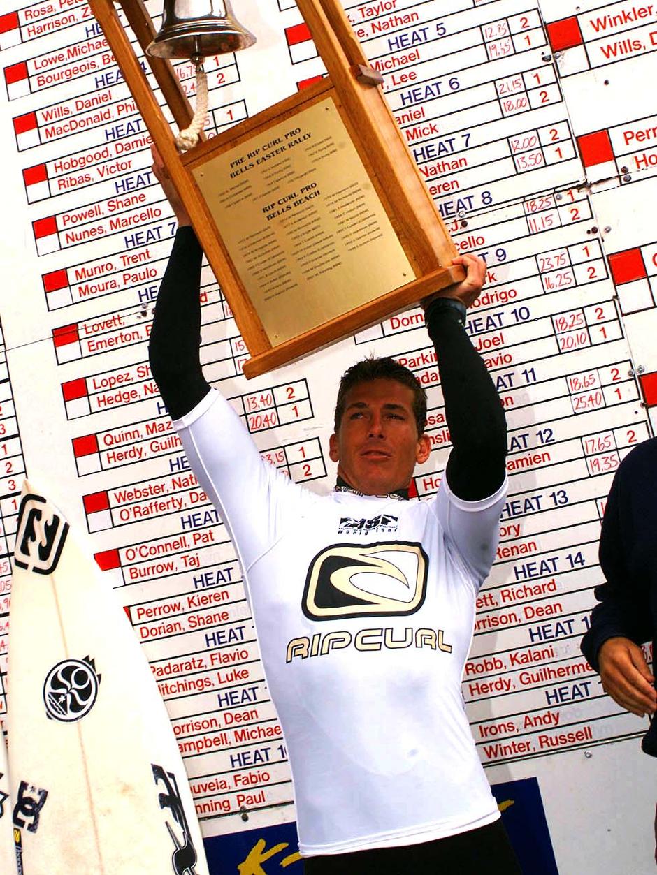 Flashback: Andy Irons wins Bells Beach title - ABC News