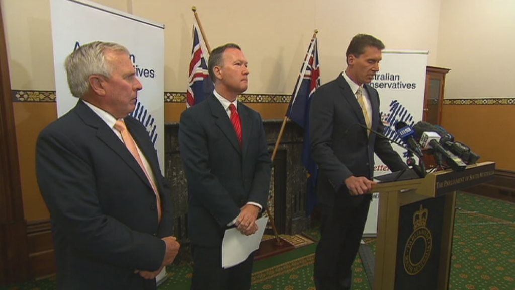 Family First merges with Australian Conservatives Party - ABC News