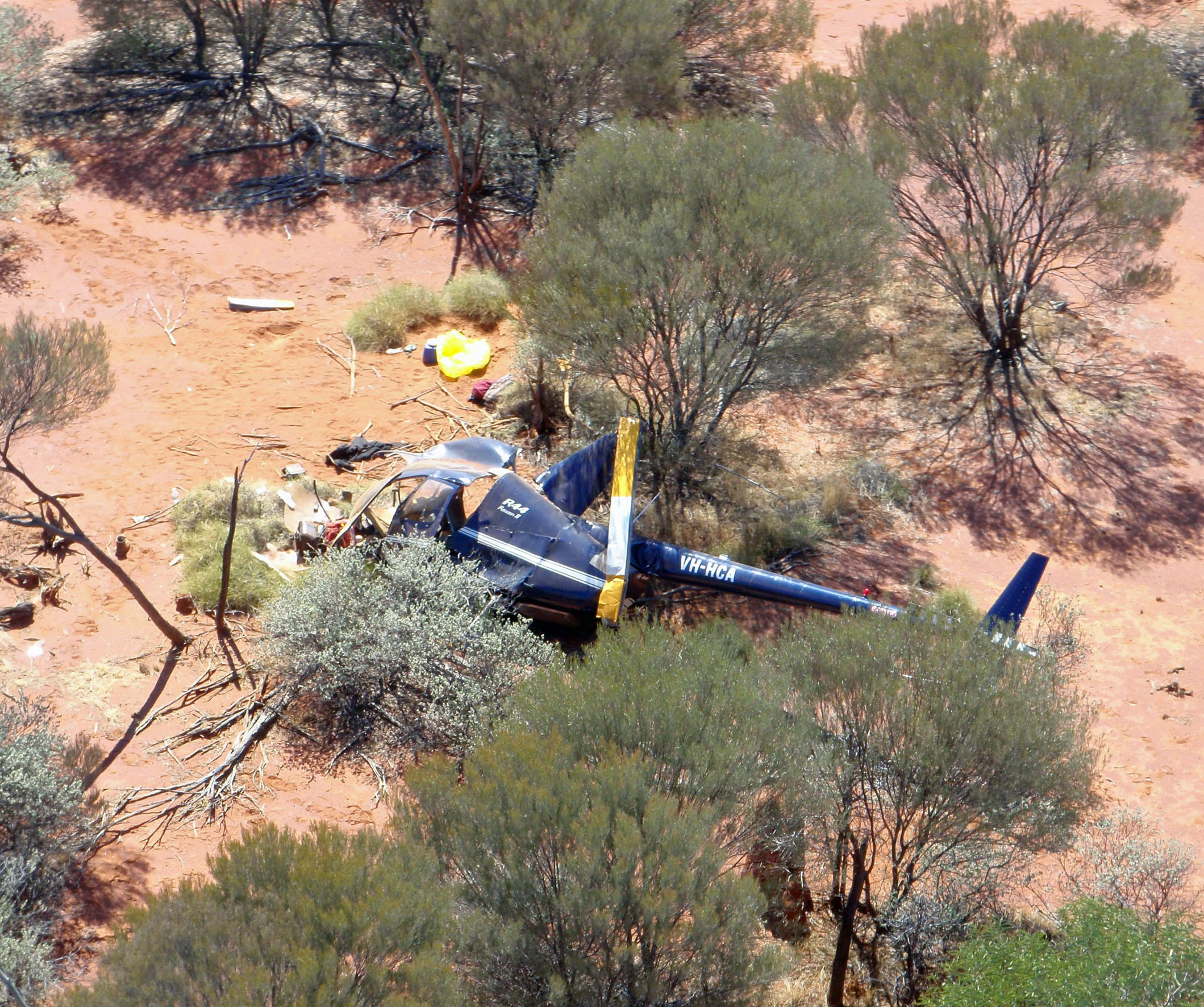 Investigators arrive at site of fatal helicopter crash - ABC News