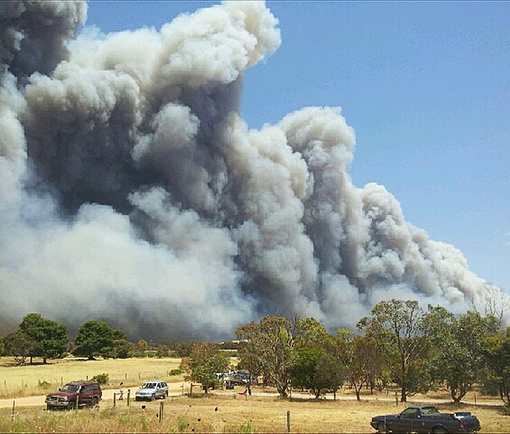 Crews hoping for upper hand over SA bushfire - ABC News
