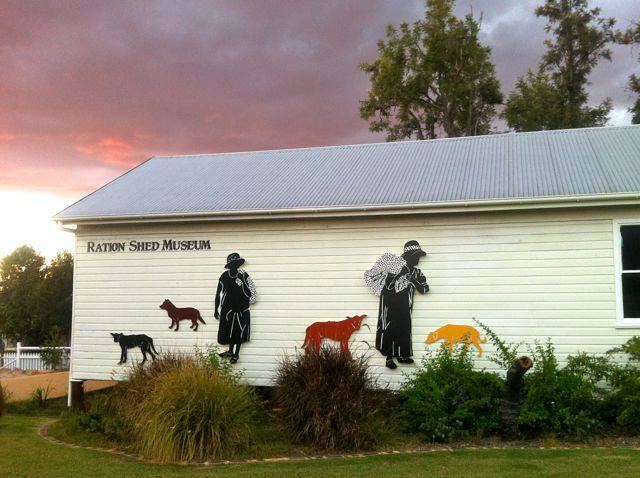 Ration Shed renovations to create a space for Cherbourg's Indigenous ...