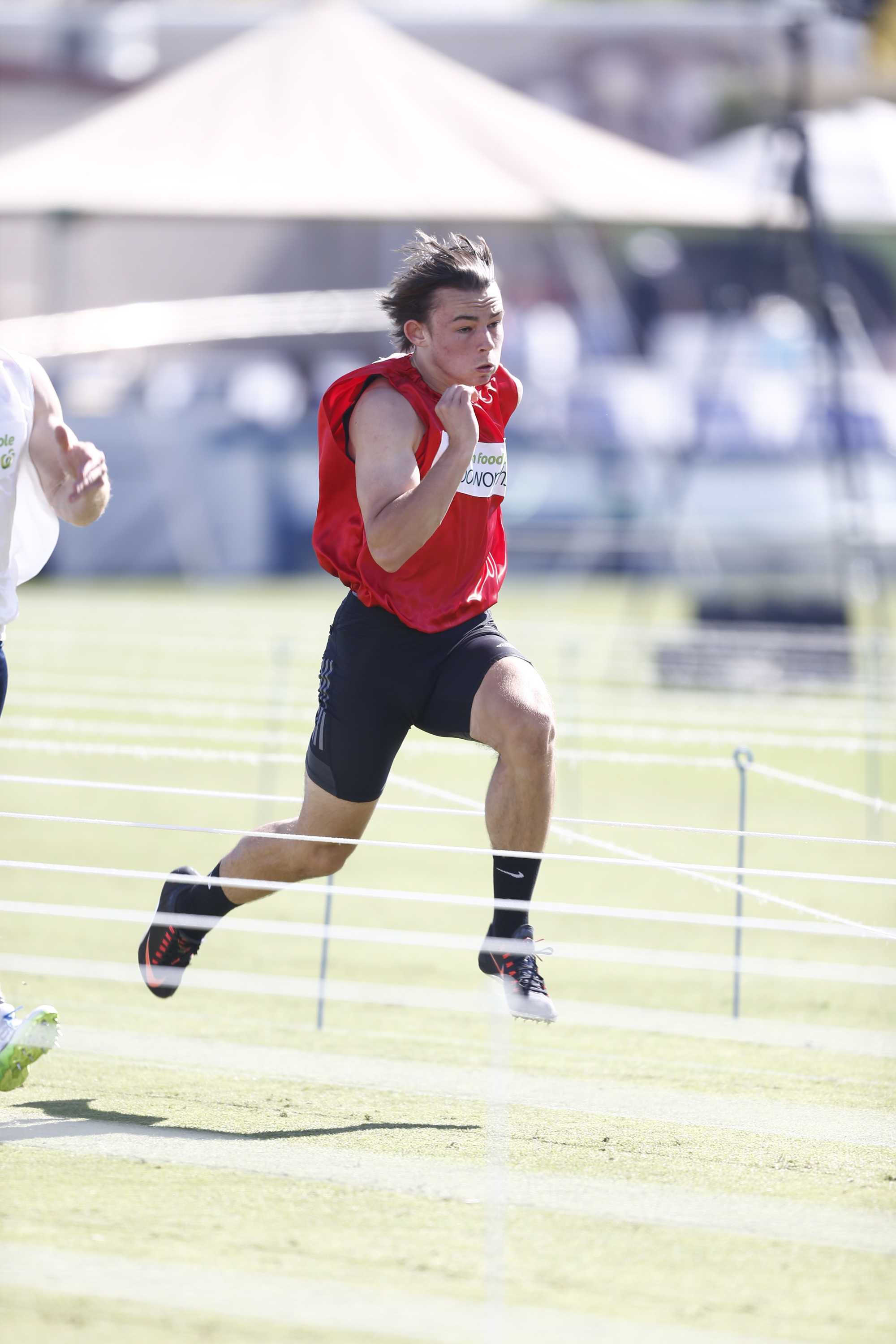 Olympic hope for Tasmanian sprinter Jack Hale after becoming 'second ...