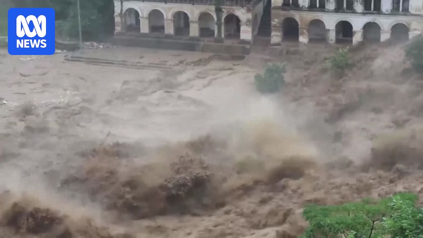 Deadly floods sweep through Nepal - ABC News Deadly floods sweep through Nepal - ABC News